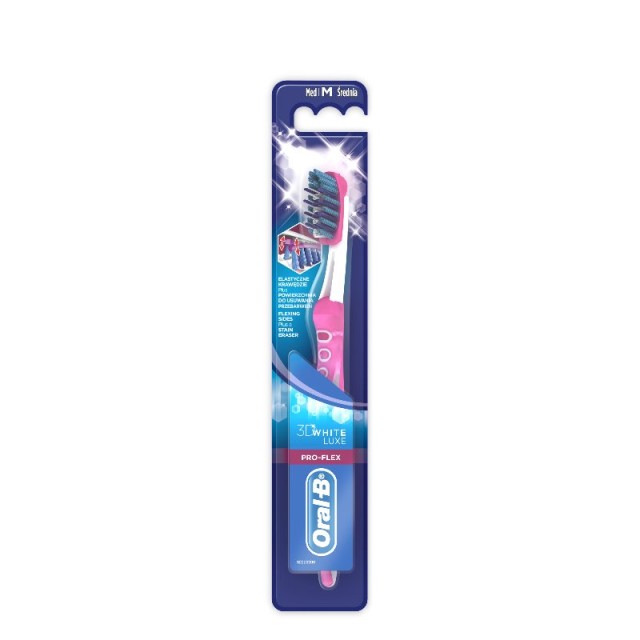 Oral-B 3D WHITE LUXE PRO-FLEX