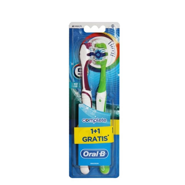 ORAL-B COMPLETE DUO BRUSH