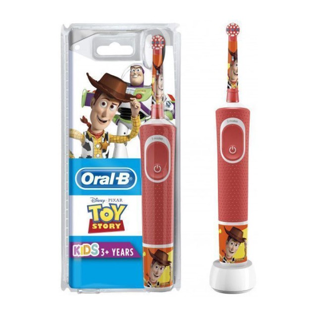 ORAL-B D100 TOY STORY ELEKTRIČNA ČETKICA ZA ZUBE