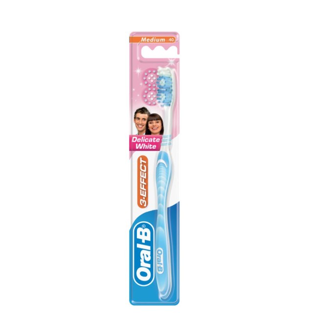 ORAL-B DELICATE WHITE