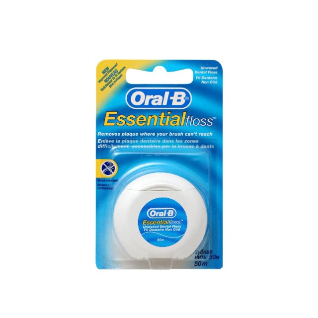 ORAL-B ESSENTIAL FLOSS