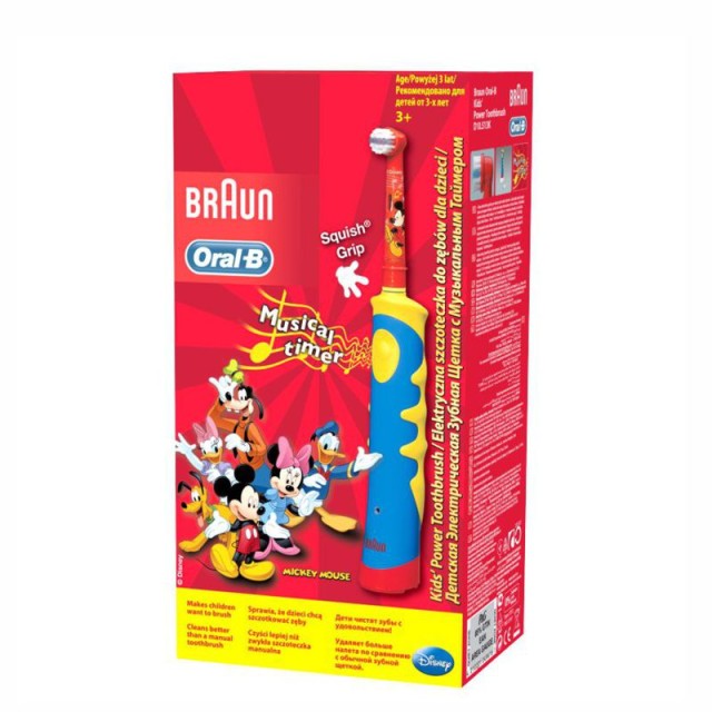 ORAL-B MICKEY MOUSE