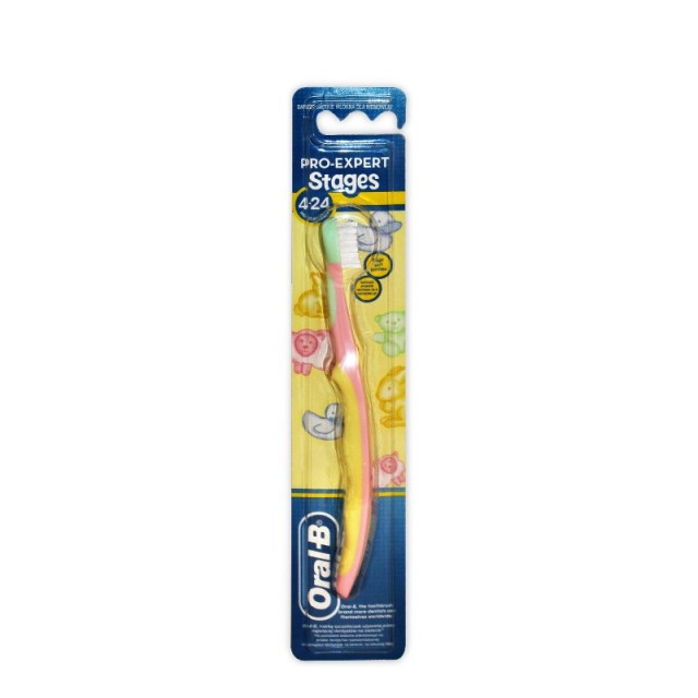 ORAL-B PRO-EXPERT STAGES 4-24 months