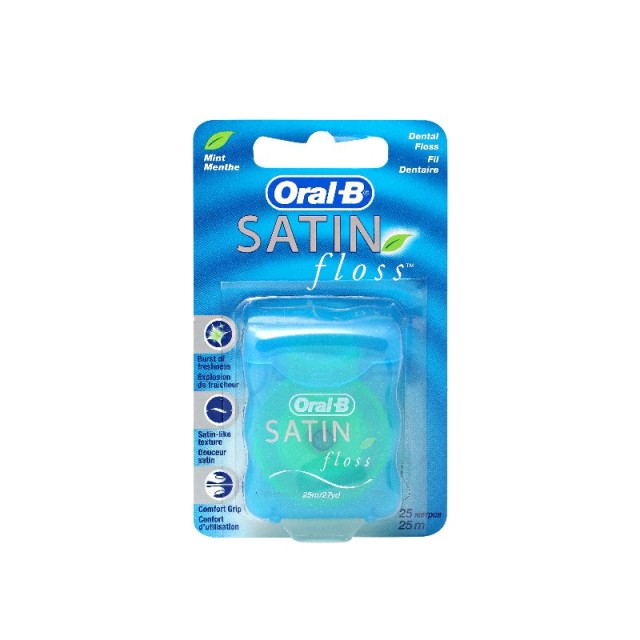 ORAL-B SATIN FLOSS