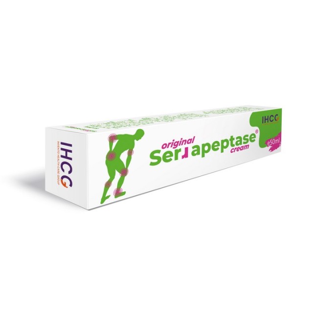 ORIGINAL SERRAPEPTASE CREAM - Preparat za ublažavanje sportskih povreda