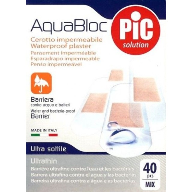 PIC AQUABLOC MIX FLASTERI  40 KOMADA