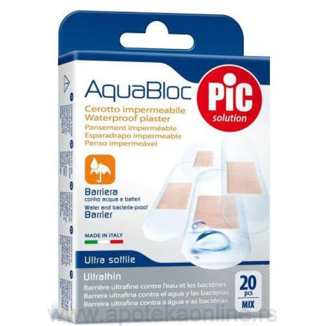 PIC SOLUTION AQUABLOC MIX FLASTERI 20 KOMADA