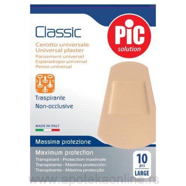 PIC SOLUTION CLASSIC LARGE FLASTERI 10 KOMADA