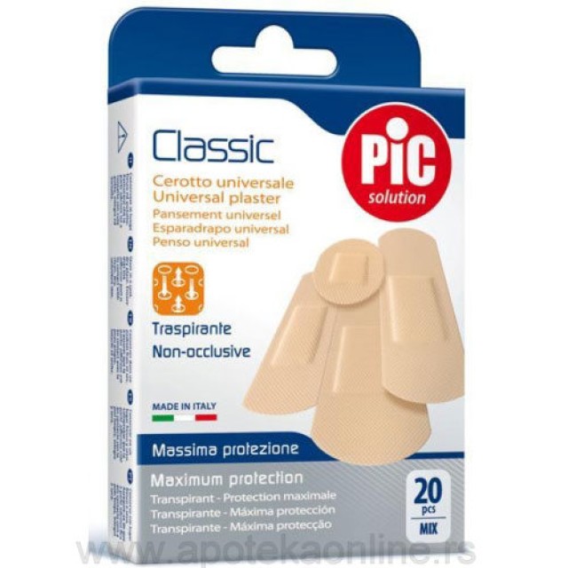 PIC SOLUTION CLASSIC MIX FLASTERI 20 KOMADA