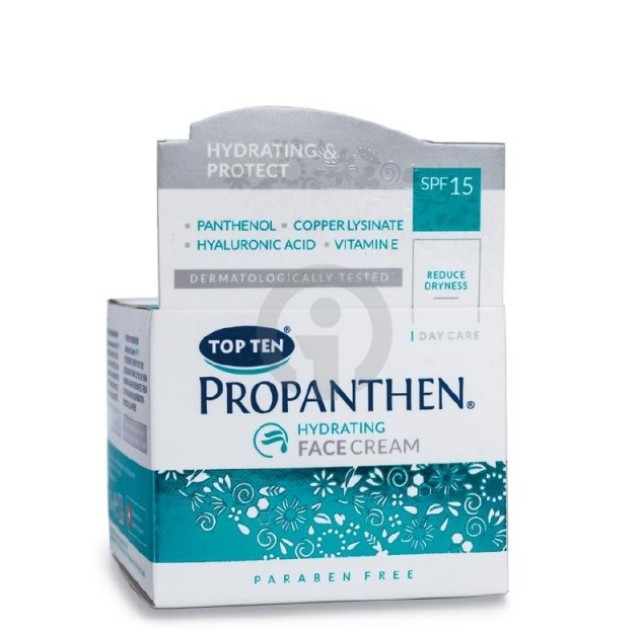 PROPANTHEN FACE CREAM SPF 15