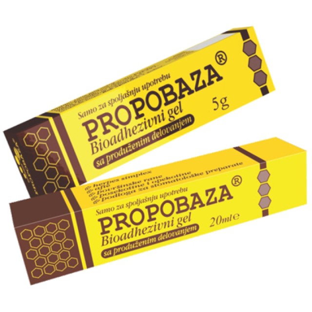 PROPOBAZA BIOADHEZIVNI GEL 20ml