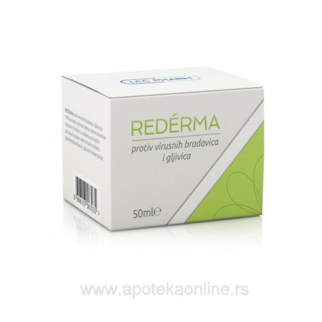 REDERMA KREMA PROTIV VIRUSNIH BRADAVICA I GLJIVICA