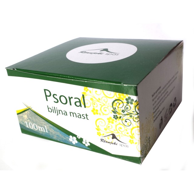 RTANJSKI SPAS - PSORAL MAST 100ml