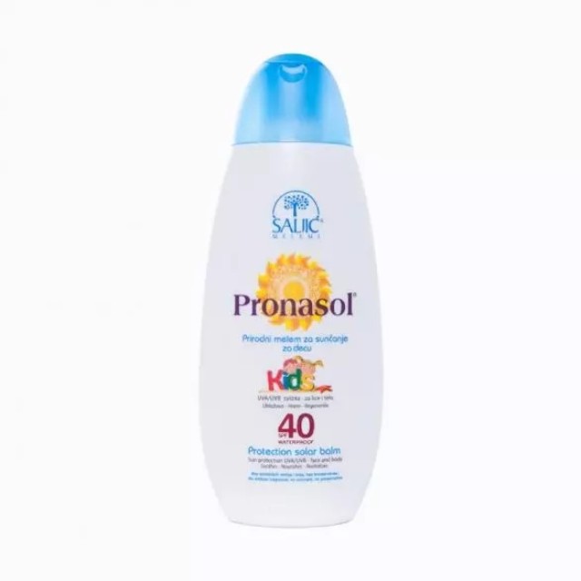 ŠALJIĆ PRONASOL KIDS SPF 40 MELEM - Preparat za decu za sunčanje