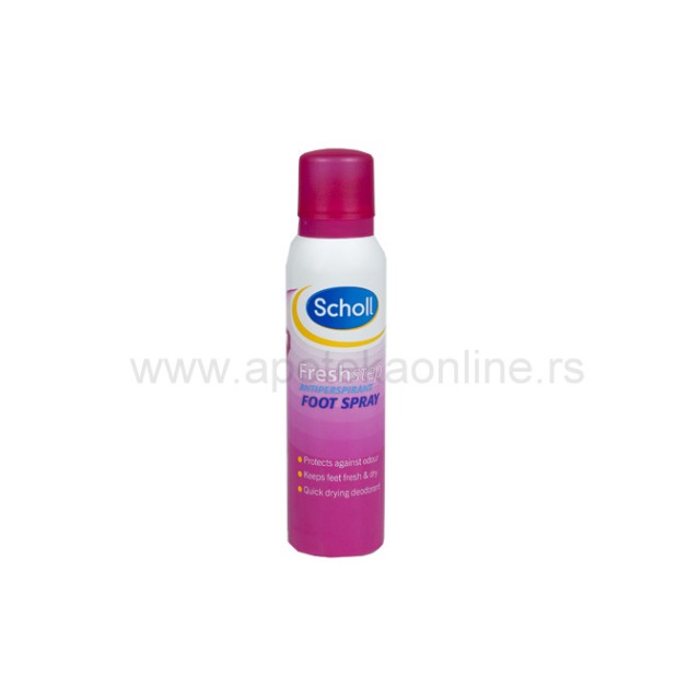 SCHOLL FRESH STEP SPREJ ANTIPERSPIRANT