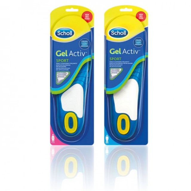 SCHOLL GEL AKTIV SPORT ULOŠCI