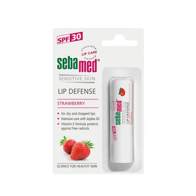 SEBAMED BALZAM ZA USNE JAGODA SPF 30 4.8g