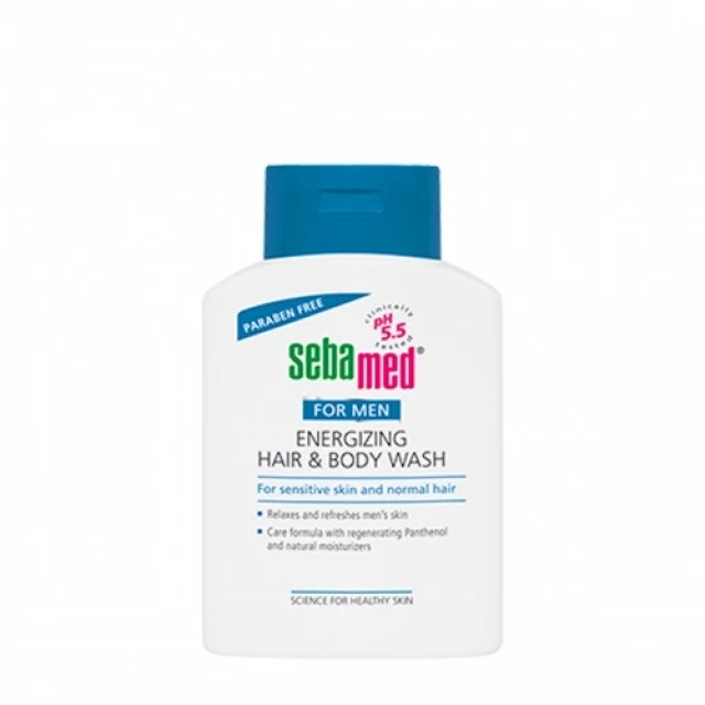 SEBAMED GEL ZA KOSU I TELO ZA MUŠKARCE 200ml