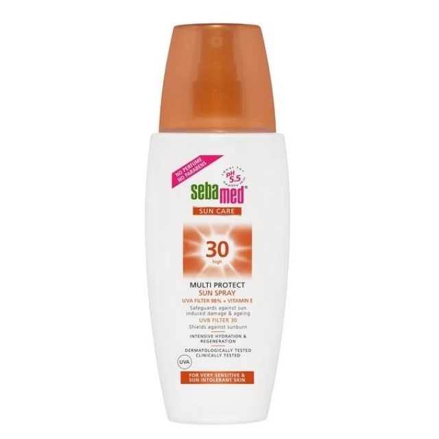 SEBAMED SUN SPREJ SPF30 150ML