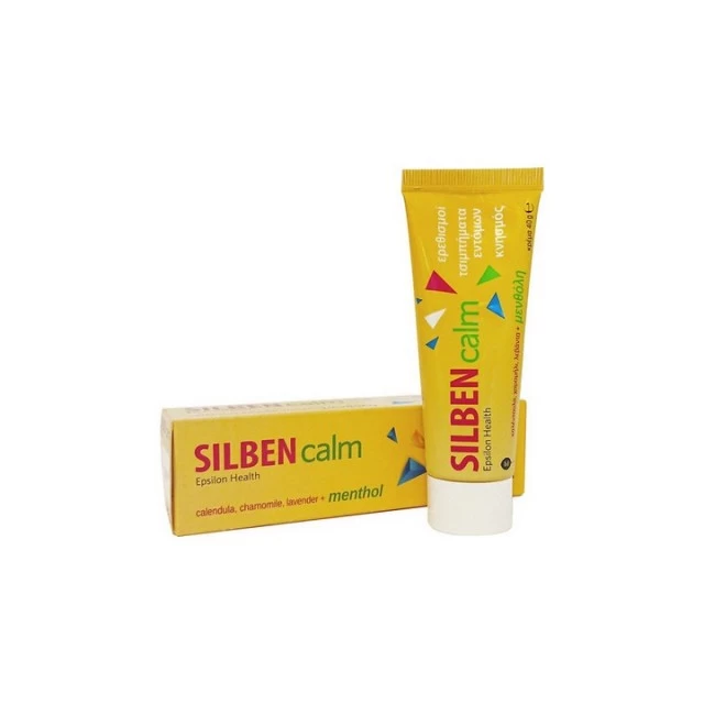 SILBEN CALM KREM - Preparat protiv iritacija i svraba na koži