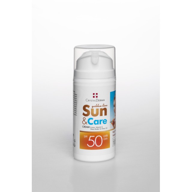 SUN&CARE KREM SPF 50