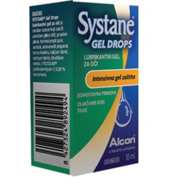 SYSTANE GEL DROPS