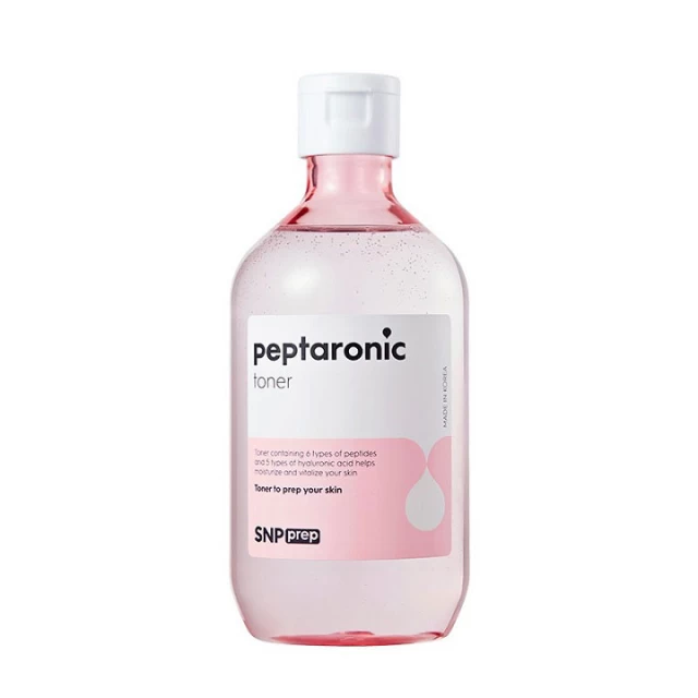 TONIK ZA LICE SA PEPTIDIMA I HIJALURONSKOM KISELINOM  (SNP PREP PEPTARONIC TONER) 320ML