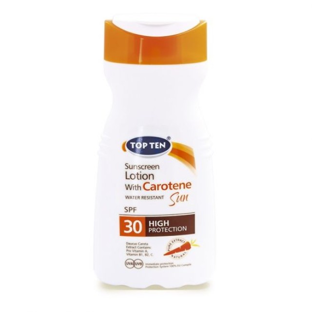 TOP TEN CAROTENE LOSION ZA SUNČANJE SPF 30