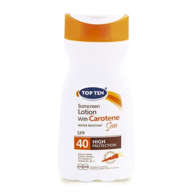 TOP TEN CAROTENE LOSION ZA SUNČANJE SPF 40