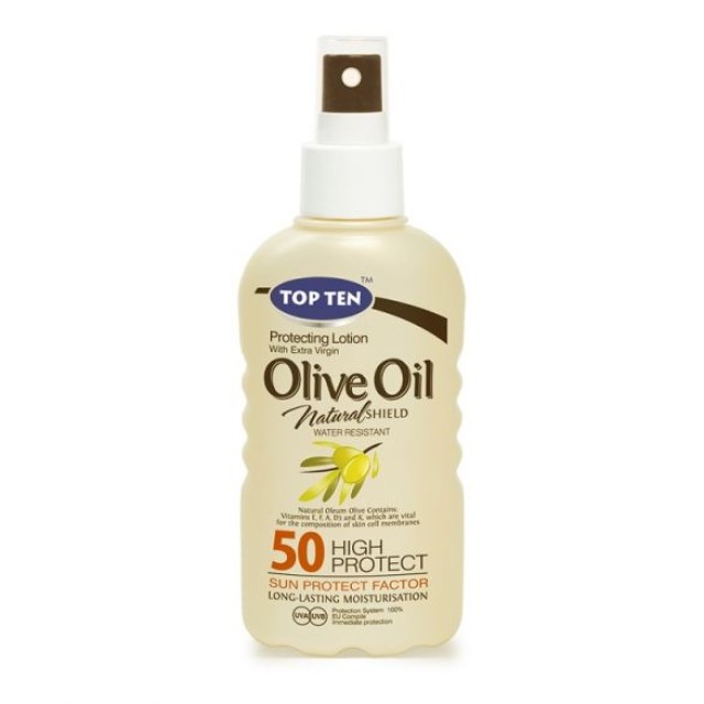 TOP TEN OLIVE LOSION ZA SUNČANJE SPF 50