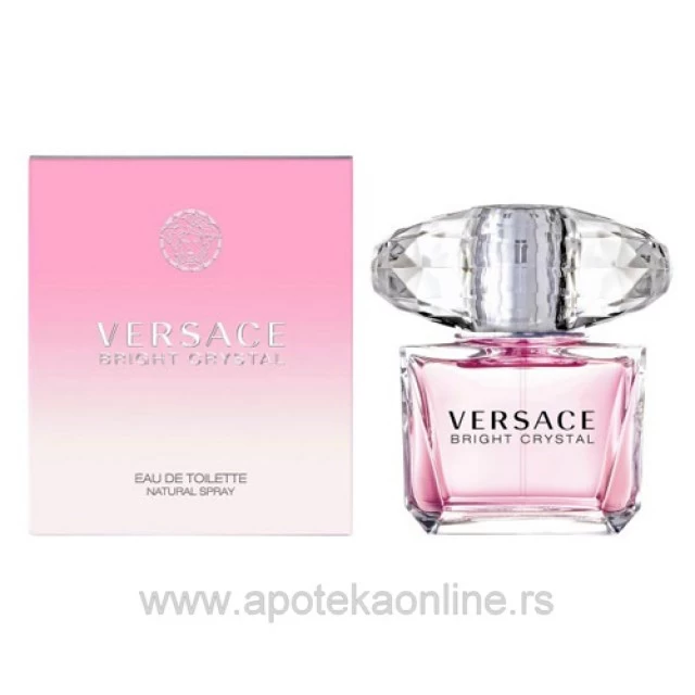 VERSACE BRIGHT CRYSTAL WOMAN EDT 50ml