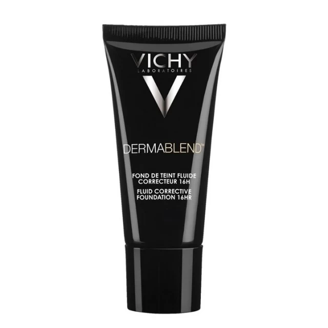 VICHY DERMABLEND KOREKTIVNI TEČNI PUDER 25