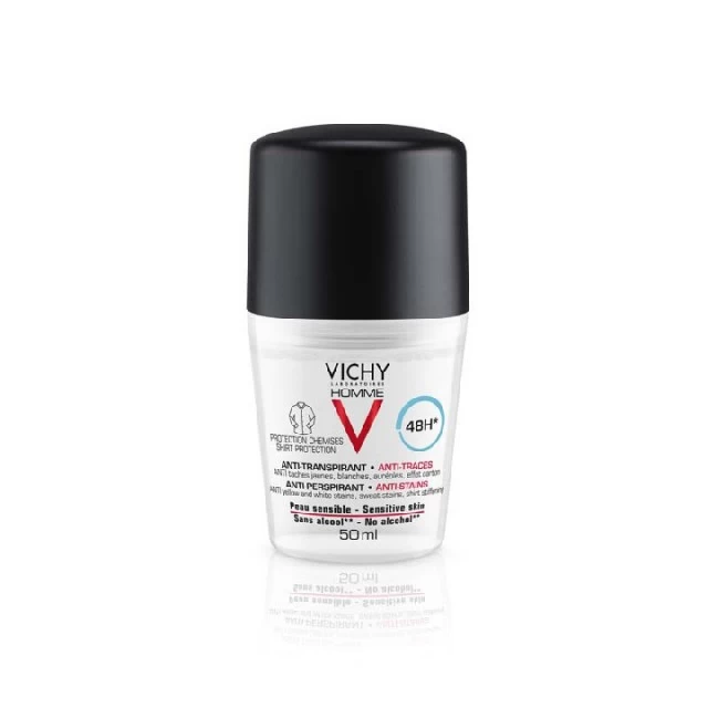 VICHY HOMME ANTIPERSPIRANT ROLL-ON 48 SATI ZAŠTITE OD ZNOJENJA