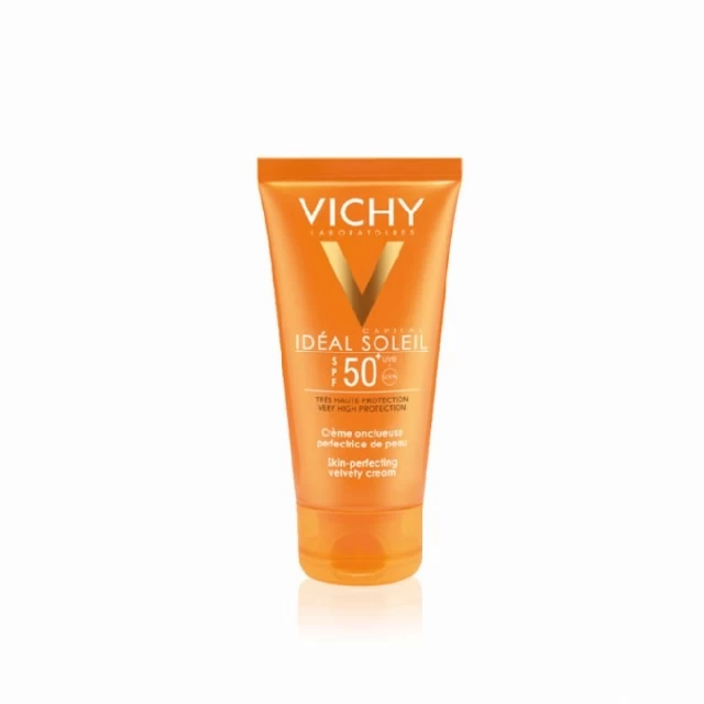 VICHY IDEAL SOLEIL DRY TOUCH FINISH ZA LICE SPF 50+