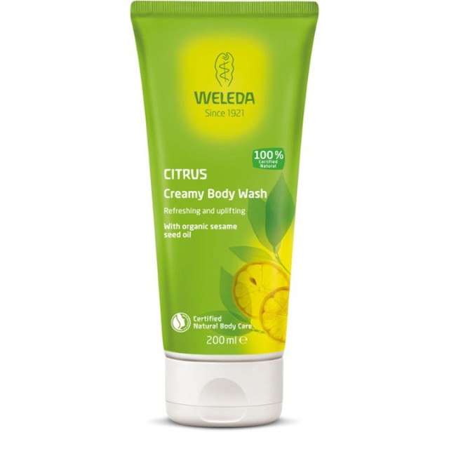 WELEDA CITRUS KREMASTI GEL ZA TUŠIRANJE