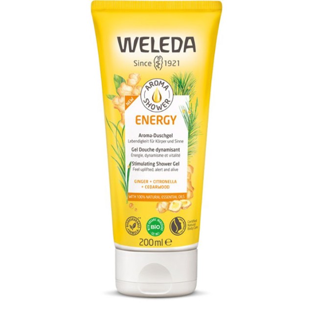 WELEDA ENERGY AROMA GEL ZA TUŠIRANJE