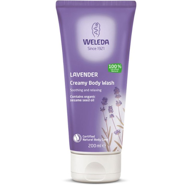 WELEDA LAVANDA KREMASTI GEL ZA TUŠIRANJE