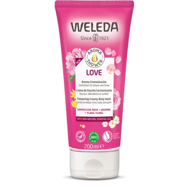 WELEDA LOVE AROMA GEL ZA TUŠIRANJE