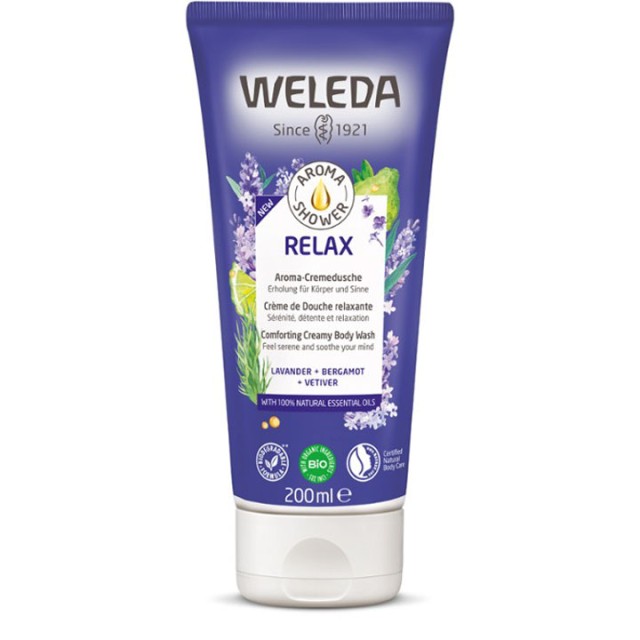 WELEDA RELAX AROMA GEL ZA TUŠIRANJE