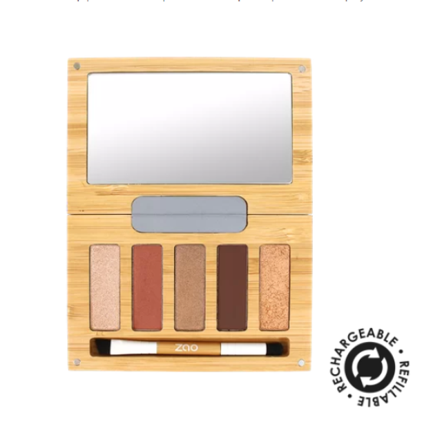 ZAO MAKE-UP PALETA SENKI SPICY CHIC