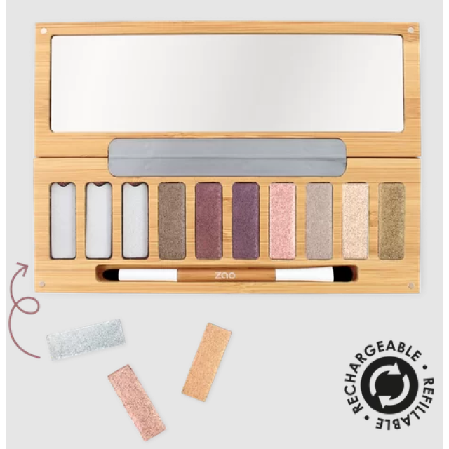 ZAO MAKE-UP PALETA SENKI ULTRA SHINY