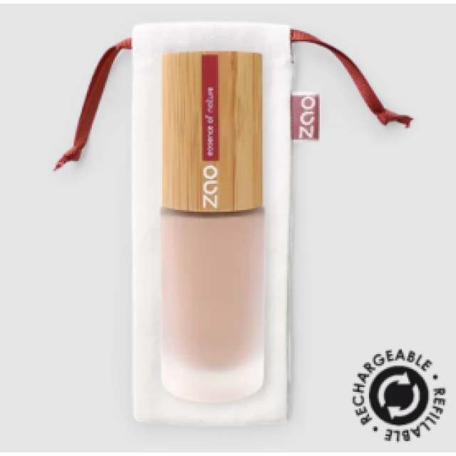 ZAO MAKE-UP TEČNI PUDER