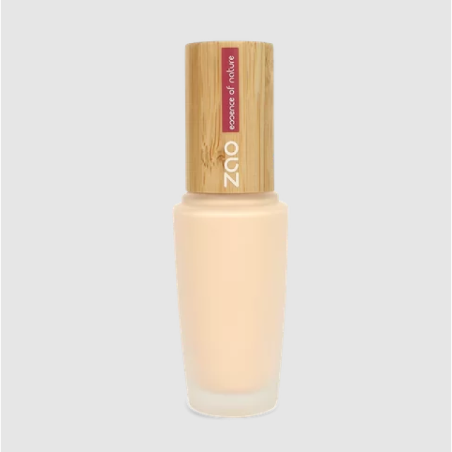 ZAO MAKE-UP TEČNI PUDER SILK