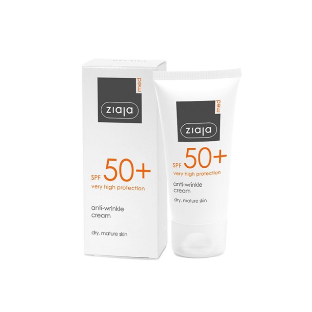 ZIAJA MED KREMA PROTIV BORA SPF 50+