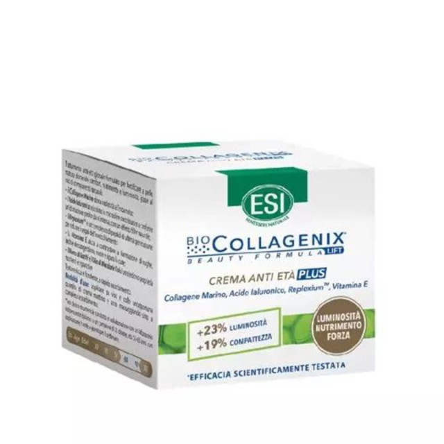 BIOCOLLAGENIX ANTI AGE 50+ KREMA 50 ML - Preparat za nepravilnosti i za prosvetljenje zrele kože lica