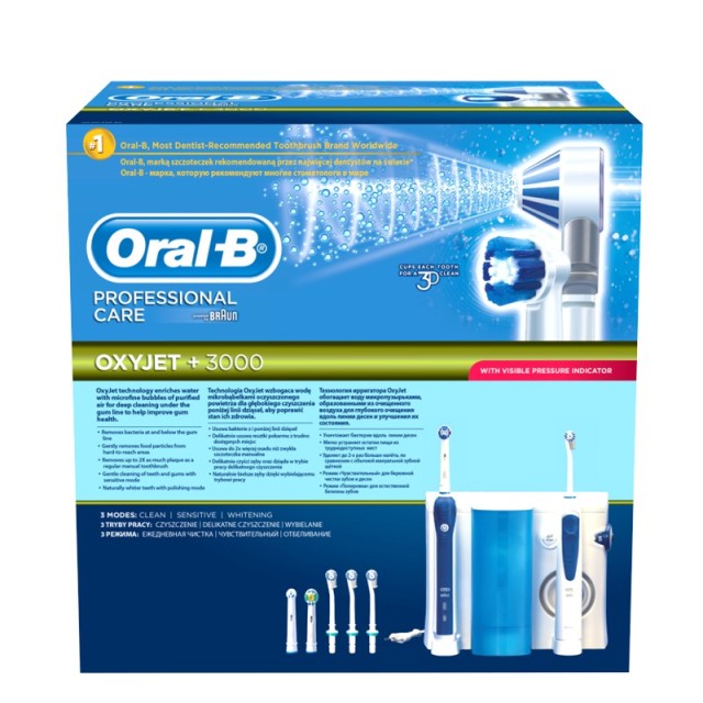 ORAL-B OXYJET PLUS