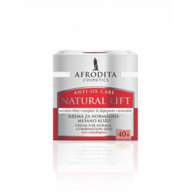 AFRODITA ANTI-OX CARE NATURAL LIFT za normalnu i mešovitu kožu