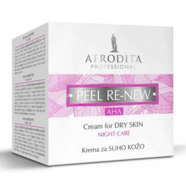 AFRODITA PEEL RE-NEW KREMA ZA SUVU KOŽU