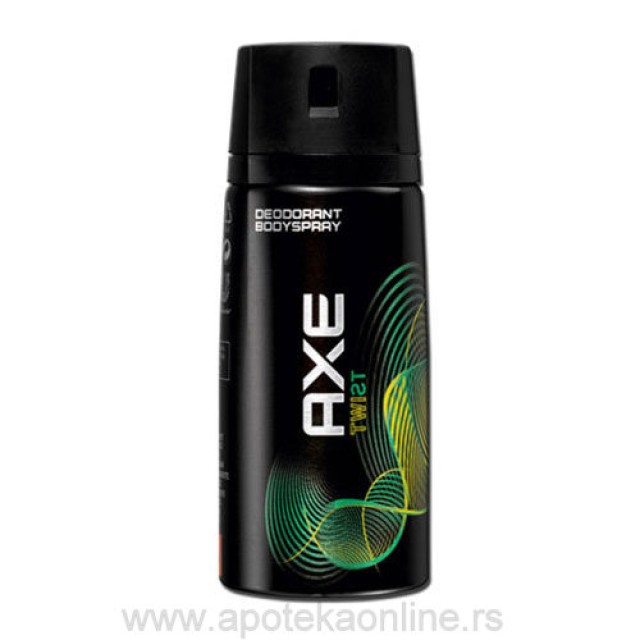 AXE DEO SPRAYTWIST 150ml