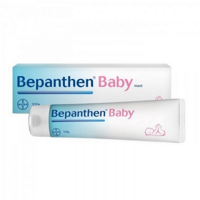 BEPANTHEN MAST 5% 100G